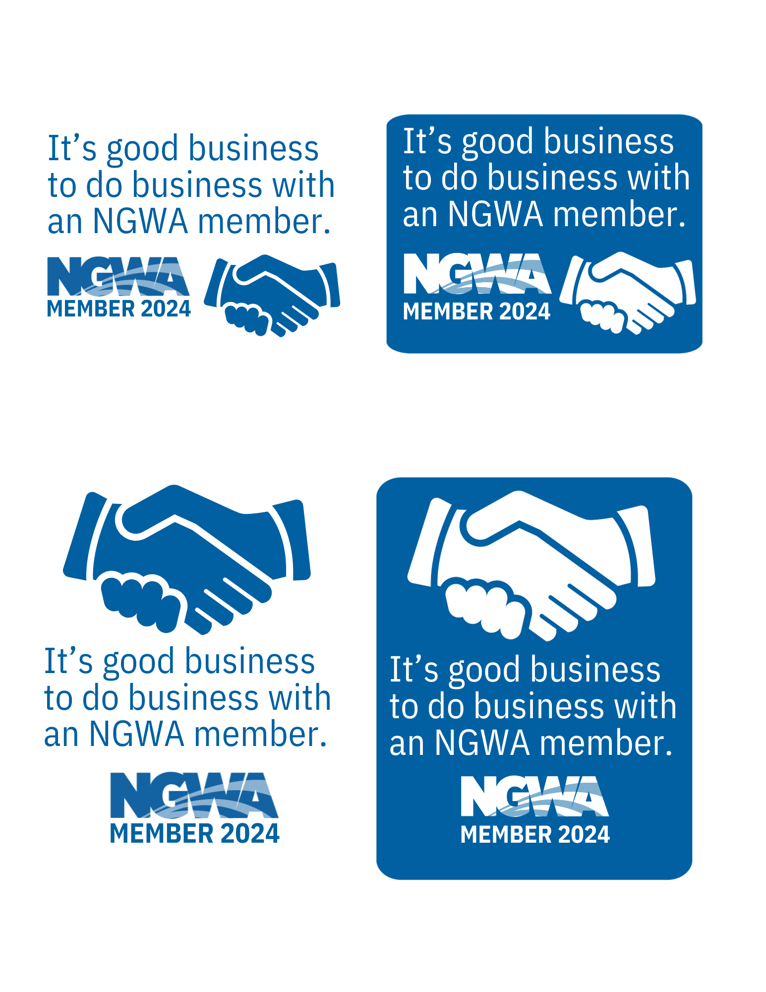 NGWA member logos