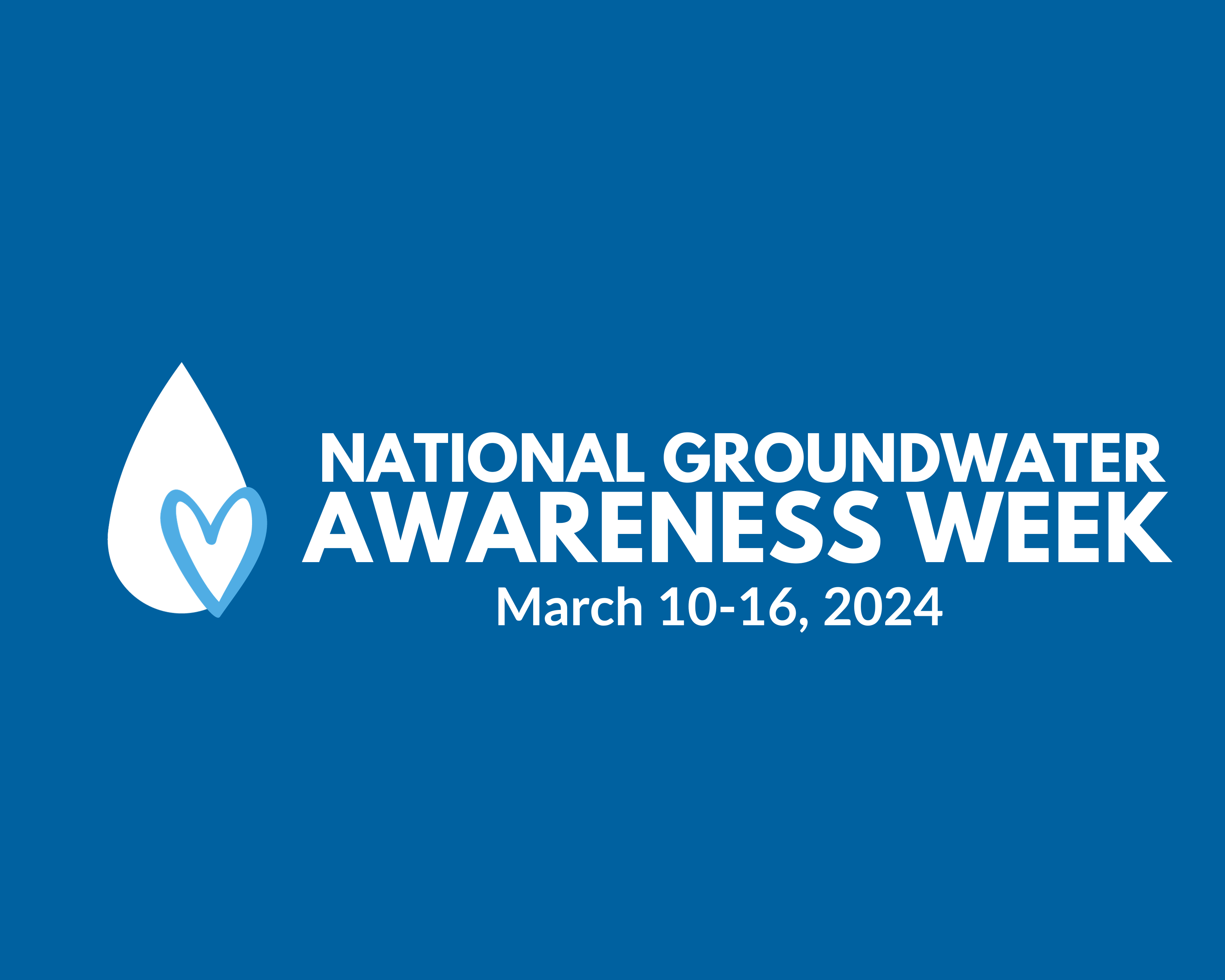 National Groundwater Awareness Week