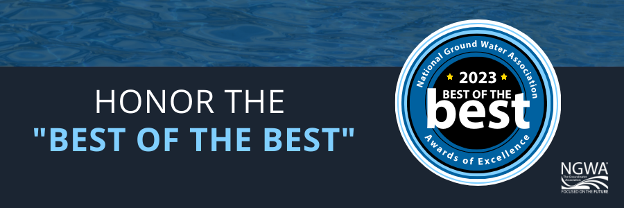 Groundwater | Membership awards