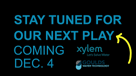 Xylem Inc. will announce partnership with Chris Long Foundation today
