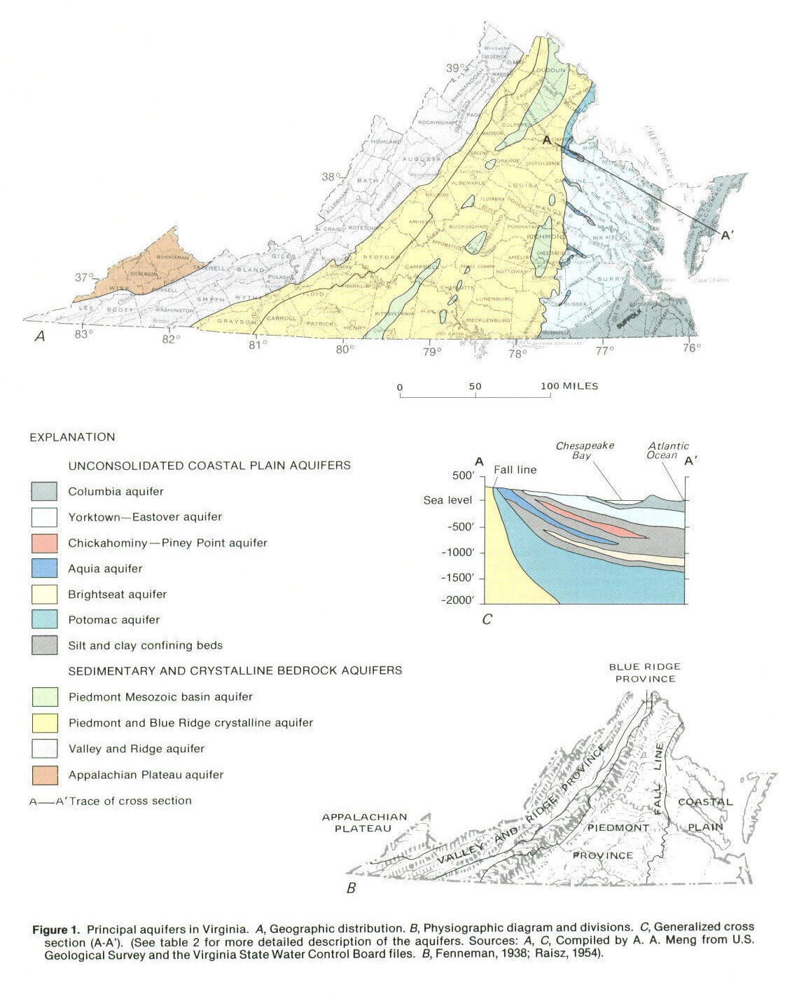 Virginia Groundwater Map at Frances Goss blog